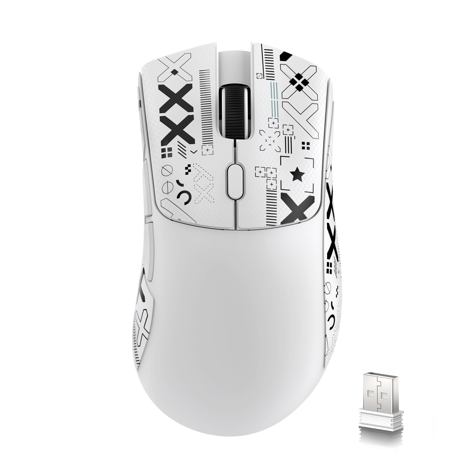 Attack Shark R1 Wireless Gaming Mouse